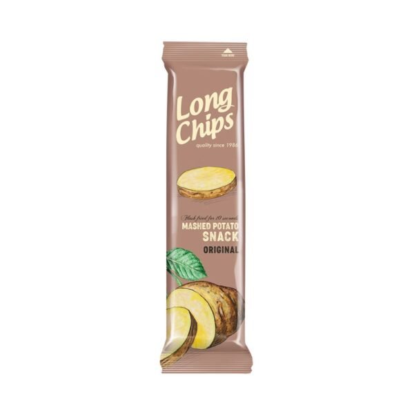 Long Chips Original Potato Snack 75g – Snackly