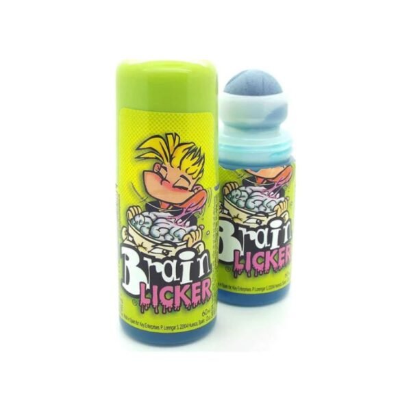 Brain Licker Sour Raspberry Candy Drink 60 ml. – Snackly