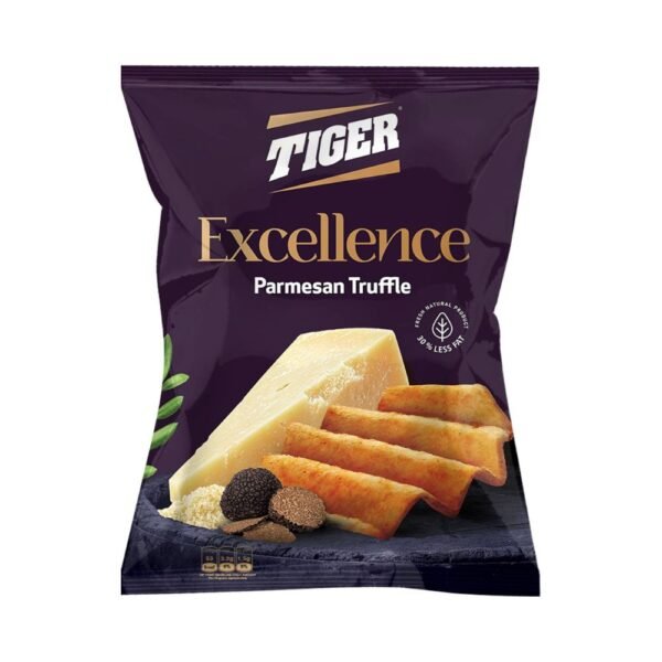 Tiger Excellence Parmesan Truffle Potato Chips – Snackly